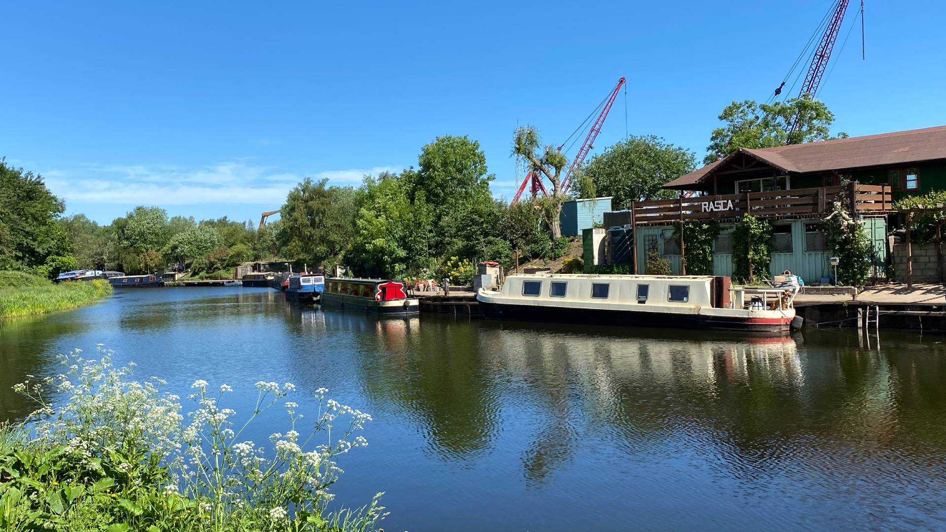 Canal Boat Mooring Fees | Rotherham and Sheffield Canal Association